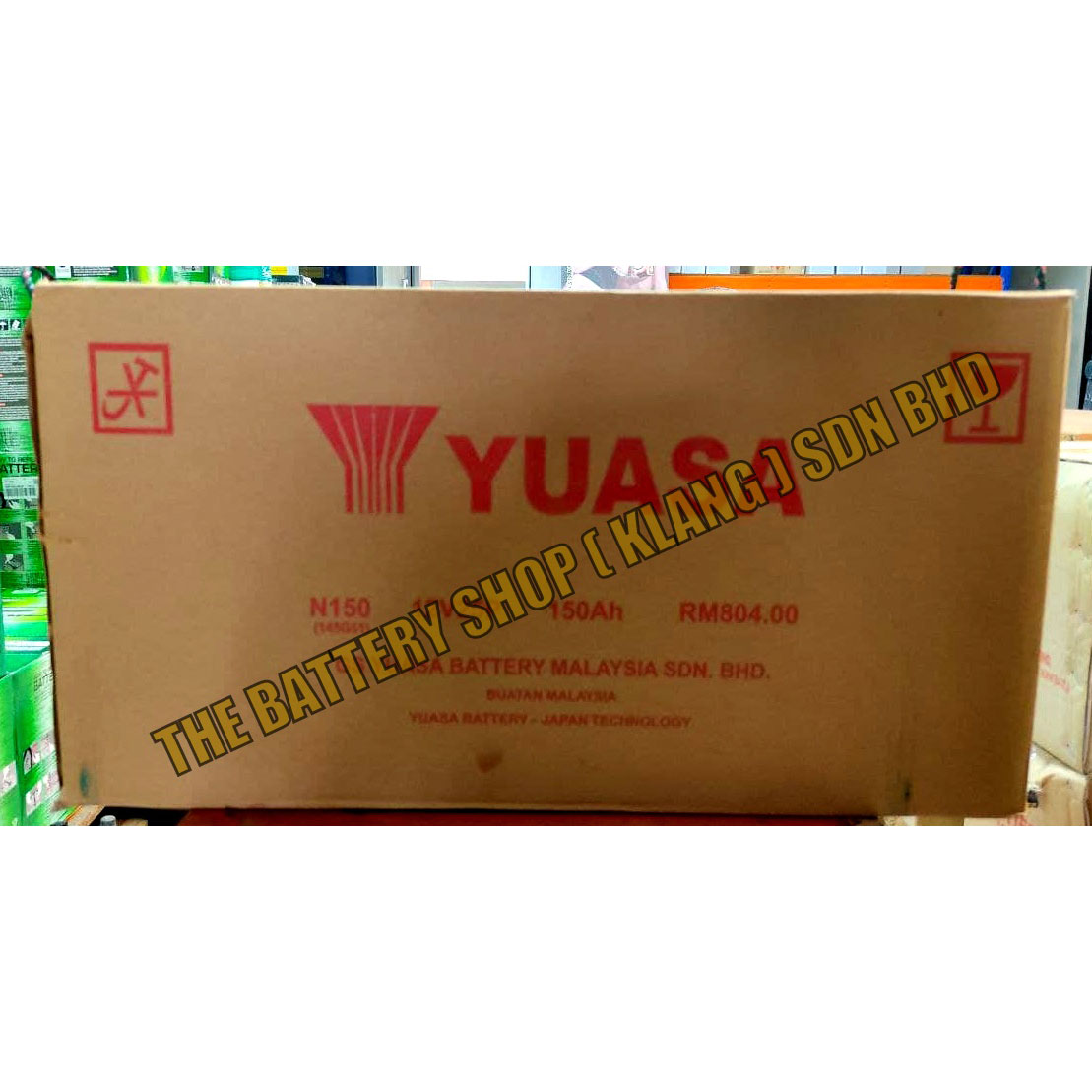N150 - THE BATTERY SHOP (KLANG) SDN BHD